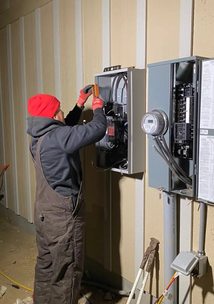 Electric Panel and Meter Upgrades for Your Home - New American Solar