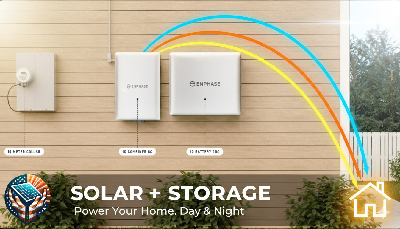 Beyond the Sunset: Why Enphase Solar Battery Storage is Your Next Smart ...